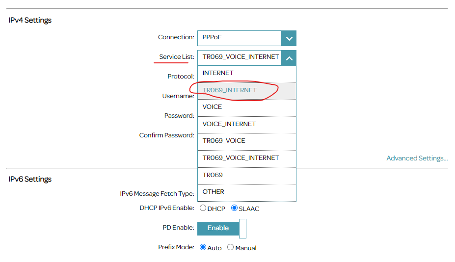 Fantel Pty Ltd - D-Link DSL-X1852E Router Service List Options Fantel Pty Ltd - D-Link DSL-X1852E Router Service List Options